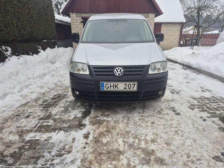 Pelēks Volkswagen Caddy 2005 Prienai, ar dzinēja tilpumu 1.90 L un nobraukumu 429 tūkst. km par 3050 €, foto 7 vietnē AUTOMOTO.COM.LV