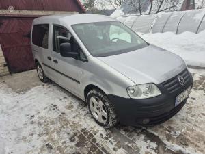 Pelēks Volkswagen Caddy 2005 Prienai, ar dzinēja tilpumu 1.90 L un nobraukumu 429 tūkst. km par 3050 €, foto 8 vietnē AUTOMOTO.COM.LV