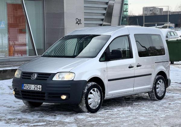 Grey Volkswagen Caddy 2005 in Vilnius, with an engine capacity of 1.60 L and mileage of 500 thousand km for 2500 €, photo 2 on AUTOMOTO.COM.LV