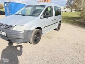 Pelēks Volkswagen Caddy 2005 Kauņa, ar dzinēja tilpumu 1.90 L un nobraukumu 360 tūkst. km par 1950 €, foto 3 vietnē AUTOMOTO.COM.LV
