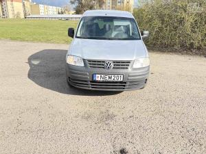 Pelēks Volkswagen Caddy 2005 Kauņa, ar dzinēja tilpumu 1.90 L un nobraukumu 360 tūkst. km par 1950 €, foto 4 vietnē AUTOMOTO.COM.LV