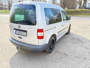 Pelēks Volkswagen Caddy 2005 Kauņa, ar dzinēja tilpumu 1.90 L un nobraukumu 360 tūkst. km par 1950 €, foto 6 vietnē AUTOMOTO.COM.LV