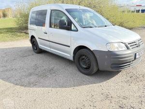 Pelēks Volkswagen Caddy 2005 Kauņa, ar dzinēja tilpumu 1.90 L un nobraukumu 360 tūkst. km par 1950 €, foto 7 vietnē AUTOMOTO.COM.LV