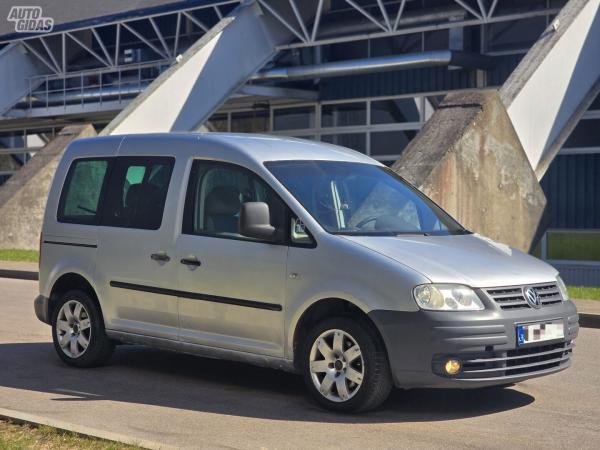 Pelēks Volkswagen Caddy 2005 Viļņa, ar dzinēja tilpumu 1.90 L un nobraukumu 386 tūkst. km par 1450 €, foto 1 vietnē AUTOMOTO.COM.LV