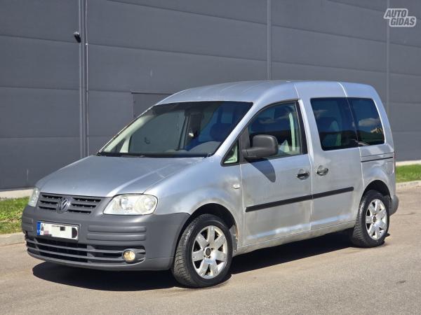 Pelēks Volkswagen Caddy 2005 Viļņa, ar dzinēja tilpumu 1.90 L un nobraukumu 386 tūkst. km par 1450 €, foto 2 vietnē AUTOMOTO.COM.LV