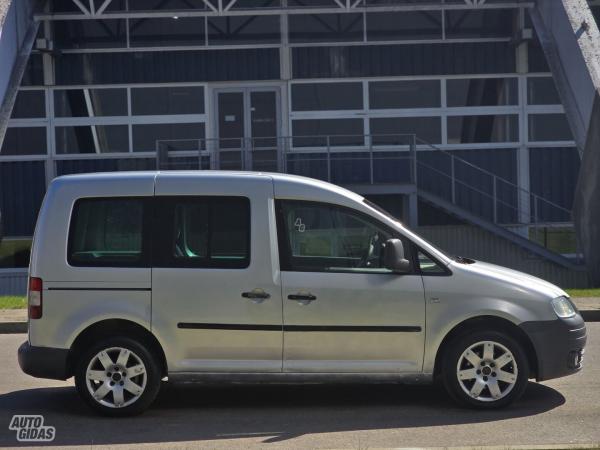 Pelēks Volkswagen Caddy 2005 Viļņa, ar dzinēja tilpumu 1.90 L un nobraukumu 386 tūkst. km par 1450 €, foto 4 vietnē AUTOMOTO.COM.LV