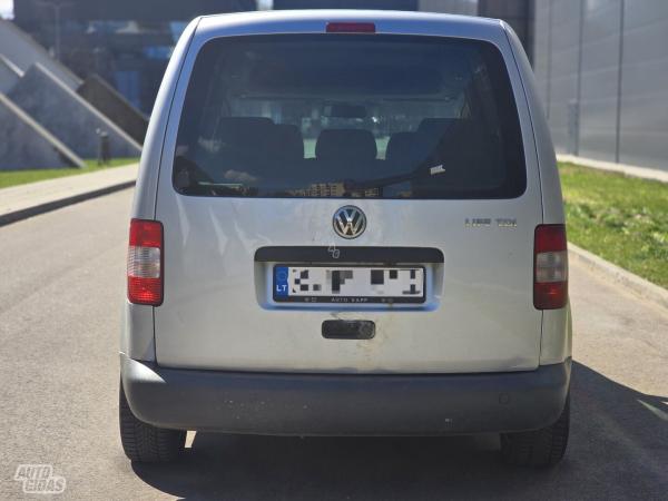 Pelēks Volkswagen Caddy 2005 Viļņa, ar dzinēja tilpumu 1.90 L un nobraukumu 386 tūkst. km par 1450 €, foto 7 vietnē AUTOMOTO.COM.LV