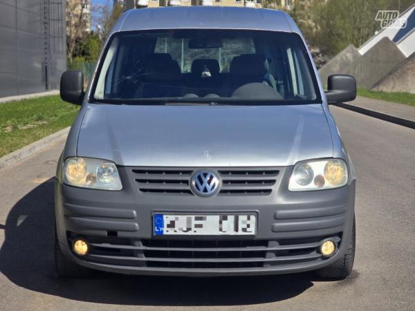 Pelēks Volkswagen Caddy 2005 Viļņa, ar dzinēja tilpumu 1.90 L un nobraukumu 386 tūkst. km par 1450 €, foto 8 vietnē AUTOMOTO.COM.LV