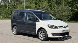 Grey Volkswagen Caddy 2005 in Madona, with an engine capacity of 1.90 L and mileage of 555 thousand km for 3100 €, photo  on AUTOMOTO.COM.LV
