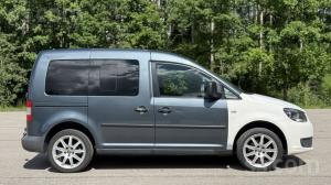 Grey Volkswagen Caddy 2005 in Madona, with an engine capacity of 1.90 L and mileage of 555 thousand km for 3100 €, photo 3 on AUTOMOTO.COM.LV