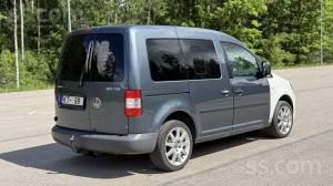 Grey Volkswagen Caddy 2005 in Madona, with an engine capacity of 1.90 L and mileage of 555 thousand km for 3100 €, photo 4 on AUTOMOTO.COM.LV