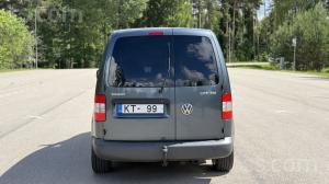 Grey Volkswagen Caddy 2005 in Madona, with an engine capacity of 1.90 L and mileage of 555 thousand km for 3100 €, photo 5 on AUTOMOTO.COM.LV