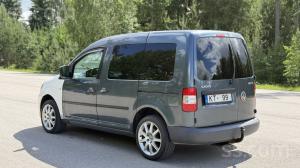 Grey Volkswagen Caddy 2005 in Madona, with an engine capacity of 1.90 L and mileage of 555 thousand km for 3100 €, photo 6 on AUTOMOTO.COM.LV