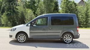Grey Volkswagen Caddy 2005 in Madona, with an engine capacity of 1.90 L and mileage of 555 thousand km for 3100 €, photo 7 on AUTOMOTO.COM.LV