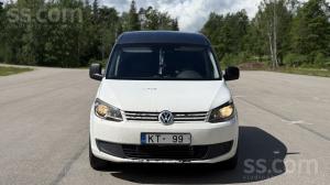 Grey Volkswagen Caddy 2005 in Madona, with an engine capacity of 1.90 L and mileage of 555 thousand km for 3100 €, photo 9 on AUTOMOTO.COM.LV