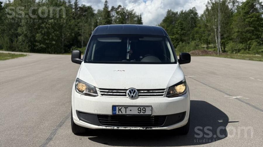 Grey Volkswagen Caddy 2005 in Madona, with an engine capacity of 1.90 L and mileage of 555 thousand km for 3100 €, photo 9 on AUTOMOTO.COM.LV