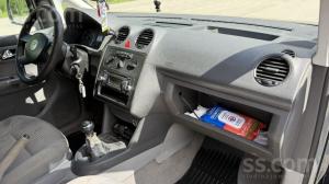 Grey Volkswagen Caddy 2005 in Madona, with an engine capacity of 1.90 L and mileage of 555 thousand km for 3100 €, photo 10 on AUTOMOTO.COM.LV