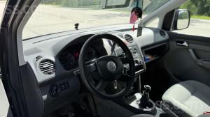 Grey Volkswagen Caddy 2005 in Madona, with an engine capacity of 1.90 L and mileage of 555 thousand km for 3100 €, photo 13 on AUTOMOTO.COM.LV
