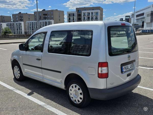 Grey Volkswagen Caddy 2005 in Vilnius, with an engine capacity of 1.40 L and mileage of 265 thousand km for 2500 €, photo 5 on AUTOMOTO.COM.LV