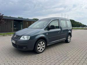Grey Volkswagen Caddy 2005 in Klaipeda, with an engine capacity of 1.90 L and mileage of 250 thousand km for 2600 €, photo  on AUTOMOTO.COM.LV