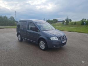 Pelēks Volkswagen Caddy 2005 Viļņa, ar dzinēja tilpumu 1.90 L un nobraukumu 340 tūkst. km par 2100 €, foto  vietnē AUTOMOTO.COM.LV