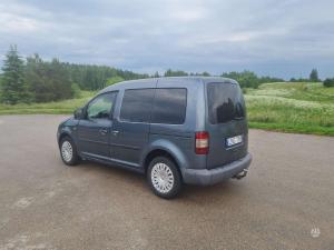 Pelēks Volkswagen Caddy 2005 Viļņa, ar dzinēja tilpumu 1.90 L un nobraukumu 340 tūkst. km par 2100 €, foto 4 vietnē AUTOMOTO.COM.LV