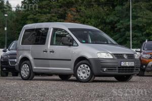 Pelēks Volkswagen Caddy 2005 Rīga, ar dzinēja tilpumu 1.60 L un nobraukumu 233 tūkst. km par 3990 €, foto 3 vietnē AUTOMOTO.COM.LV