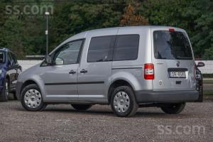 Pelēks Volkswagen Caddy 2005 Rīga, ar dzinēja tilpumu 1.60 L un nobraukumu 233 tūkst. km par 3990 €, foto 4 vietnē AUTOMOTO.COM.LV