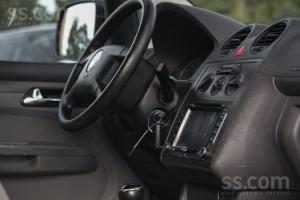 Pelēks Volkswagen Caddy 2005 Rīga, ar dzinēja tilpumu 1.60 L un nobraukumu 233 tūkst. km par 3990 €, foto 7 vietnē AUTOMOTO.COM.LV
