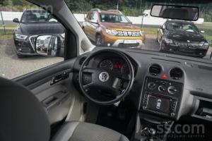 Pelēks Volkswagen Caddy 2005 Rīga, ar dzinēja tilpumu 1.60 L un nobraukumu 233 tūkst. km par 3990 €, foto 8 vietnē AUTOMOTO.COM.LV
