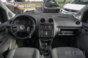 Pelēks Volkswagen Caddy 2005 Rīga, ar dzinēja tilpumu 1.60 L un nobraukumu 233 tūkst. km par 3990 €, foto 9 vietnē AUTOMOTO.COM.LV