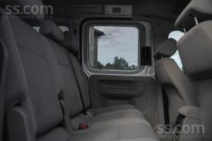 Pelēks Volkswagen Caddy 2005 Rīga, ar dzinēja tilpumu 1.60 L un nobraukumu 233 tūkst. km par 3990 €, foto 12 vietnē AUTOMOTO.COM.LV
