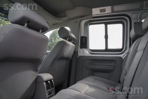 Pelēks Volkswagen Caddy 2005 Rīga, ar dzinēja tilpumu 1.60 L un nobraukumu 233 tūkst. km par 3990 €, foto 15 vietnē AUTOMOTO.COM.LV