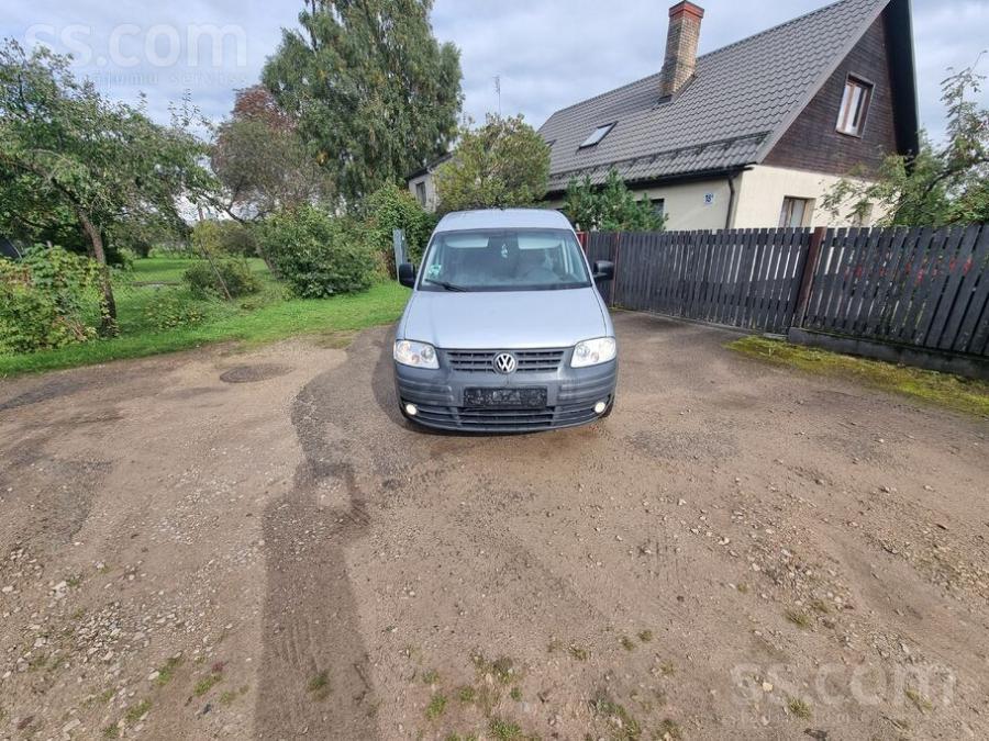 Pelēks Volkswagen Caddy 2005 Jēkabpils, ar dzinēja tilpumu 1.90 L un nobraukumu 380 tūkst. km par 2550 €, foto 1 vietnē AUTOMOTO.COM.LV