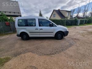 Pelēks Volkswagen Caddy 2005 Jēkabpils, ar dzinēja tilpumu 1.90 L un nobraukumu 380 tūkst. km par 2550 €, foto 3 vietnē AUTOMOTO.COM.LV