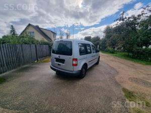 Pelēks Volkswagen Caddy 2005 Jēkabpils, ar dzinēja tilpumu 1.90 L un nobraukumu 380 tūkst. km par 2550 €, foto 4 vietnē AUTOMOTO.COM.LV