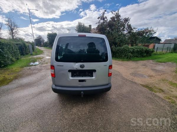 Grey Volkswagen Caddy 2005 in Jekabpils, with an engine capacity of 1.90 L and mileage of 380 thousand km for 2550 €, photo 5 on AUTOMOTO.COM.LV