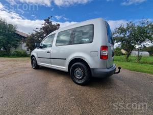 Pelēks Volkswagen Caddy 2005 Jēkabpils, ar dzinēja tilpumu 1.90 L un nobraukumu 380 tūkst. km par 2550 €, foto 6 vietnē AUTOMOTO.COM.LV