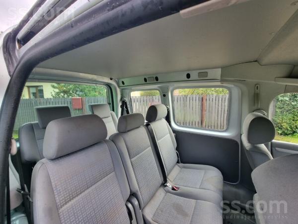 Grey Volkswagen Caddy 2005 in Jekabpils, with an engine capacity of 1.90 L and mileage of 380 thousand km for 2550 €, photo 8 on AUTOMOTO.COM.LV