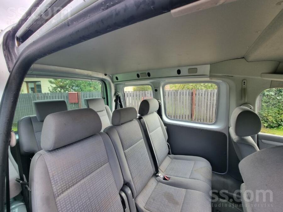 Pelēks Volkswagen Caddy 2005 Jēkabpils, ar dzinēja tilpumu 1.90 L un nobraukumu 380 tūkst. km par 2550 €, foto 8 vietnē AUTOMOTO.COM.LV