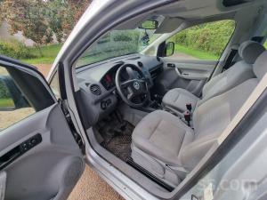 Pelēks Volkswagen Caddy 2005 Jēkabpils, ar dzinēja tilpumu 1.90 L un nobraukumu 380 tūkst. km par 2550 €, foto 10 vietnē AUTOMOTO.COM.LV