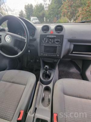 Pelēks Volkswagen Caddy 2005 Jēkabpils, ar dzinēja tilpumu 1.90 L un nobraukumu 380 tūkst. km par 2550 €, foto 11 vietnē AUTOMOTO.COM.LV