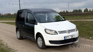 Pelēks Volkswagen Caddy 2005 Madona, ar dzinēja tilpumu 1.90 L un nobraukumu 558 tūkst. km par 1500 €, foto  vietnē AUTOMOTO.COM.LV