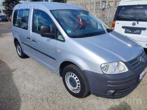 Pelēks Volkswagen Caddy 2006 Daugavpils, ar dzinēja tilpumu 2.00 L un nobraukumu 211 tūkst. km par 5800 €, foto 9 vietnē AUTOMOTO.COM.LV
