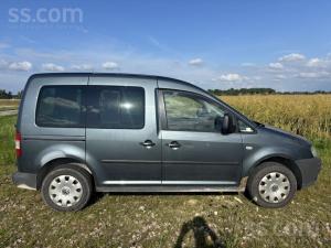 Pelēks Volkswagen Caddy 2006 Bauska, ar dzinēja tilpumu 1.90 L un nobraukumu 0 tūkst. km par 1500 €, foto 2 vietnē AUTOMOTO.COM.LV