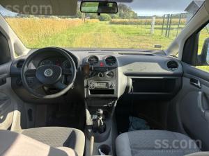 Pelēks Volkswagen Caddy 2006 Bauska, ar dzinēja tilpumu 1.90 L un nobraukumu 0 tūkst. km par 1500 €, foto 5 vietnē AUTOMOTO.COM.LV