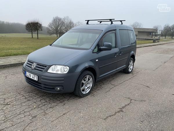 Pelēks Volkswagen Caddy 2006 Kauņa, ar dzinēja tilpumu 1.90 L un nobraukumu 290 tūkst. km par 2850 €, foto 1 vietnē AUTOMOTO.COM.LV