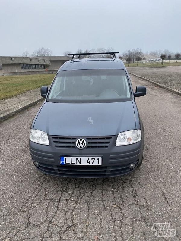 Pelēks Volkswagen Caddy 2006 Kauņa, ar dzinēja tilpumu 1.90 L un nobraukumu 290 tūkst. km par 2850 €, foto 2 vietnē AUTOMOTO.COM.LV
