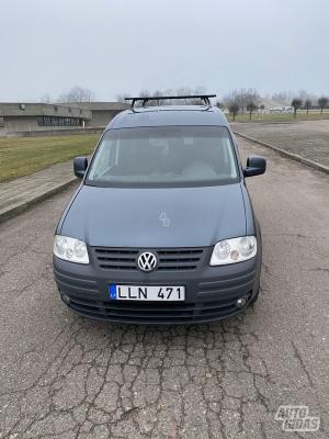 Pelēks Volkswagen Caddy 2006 Kauņa, ar dzinēja tilpumu 1.90 L un nobraukumu 290 tūkst. km par 2850 €, foto 2 vietnē AUTOMOTO.COM.LV