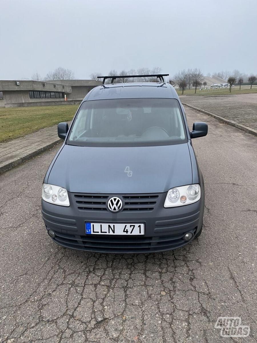Pelēks Volkswagen Caddy 2006 Kauņa, ar dzinēja tilpumu 1.90 L un nobraukumu 290 tūkst. km par 2850 €, foto 2 vietnē AUTOMOTO.COM.LV